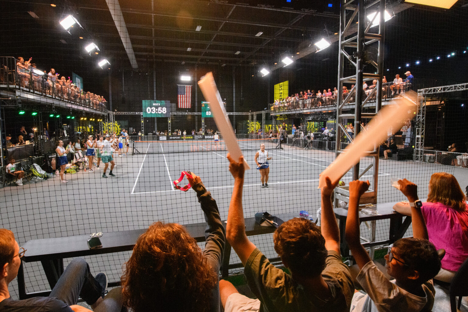 INTENNSE Collegiate Network Weekend – USTA Georgia