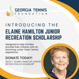 Honoring Elaine Hamilton’s Legacy – USTA Georgia
